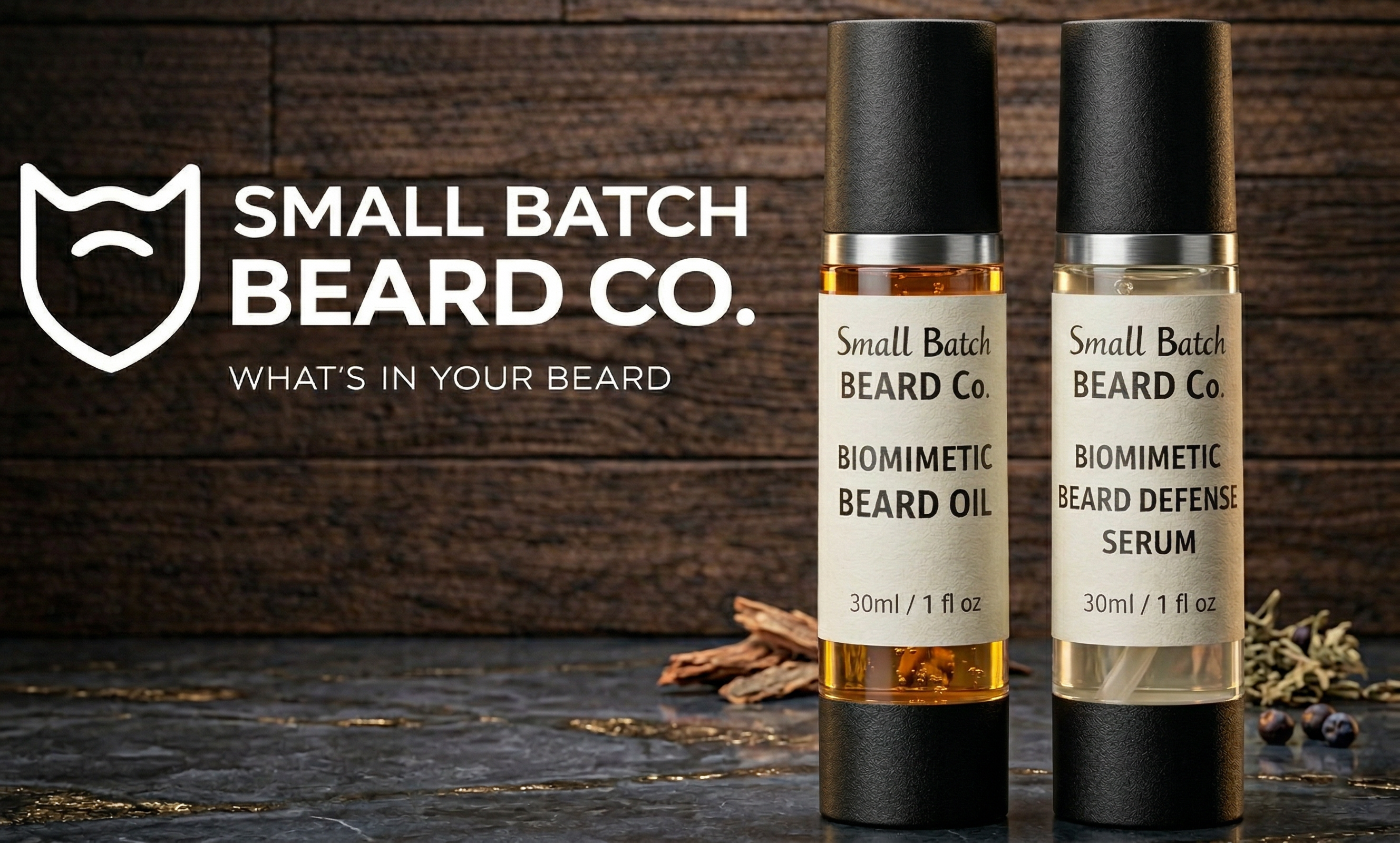 What Is Biomimetic Beard Oil | Small Batch Beard Co – Small Batch Beard Co.